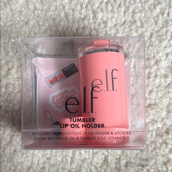 ELF | Bath & Body | Elf Pink Lip Oil Holder Bath Body | Poshmark